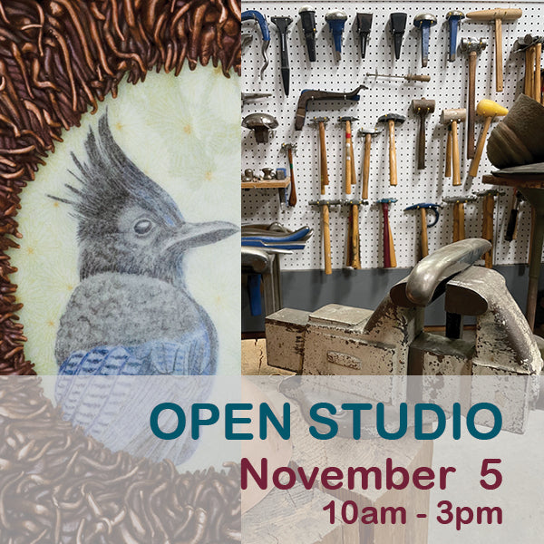 2nd Annual Open Studio & Holiday Sale - CG Sculpture and Jewelry