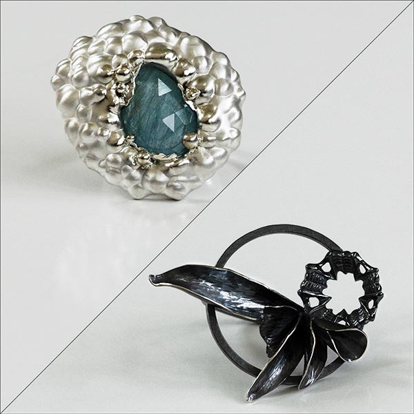 Which is your favorite silver ring? - CG Sculpture and Jewelry