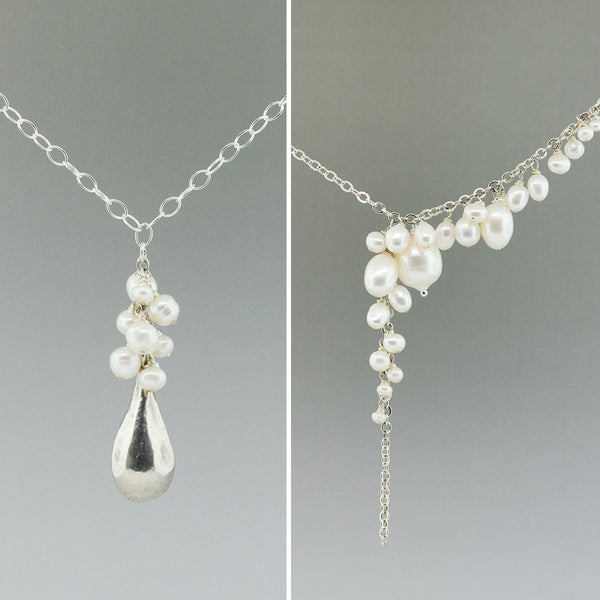 Pearls, simple and classic or edgy and unique? - CG Sculpture and Jewelry