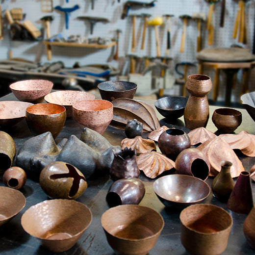 Metal-forming instruction (1-3 people) - CG Sculpture and Jewelry