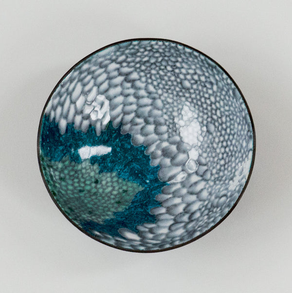 Landscape Mini Bowl, Persuasive Bloom - CG Sculpture and Jewelry